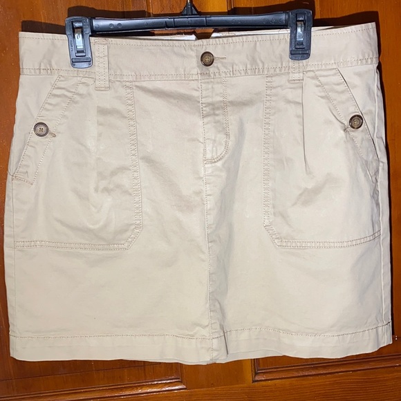 Khaki Skirt Old Navy